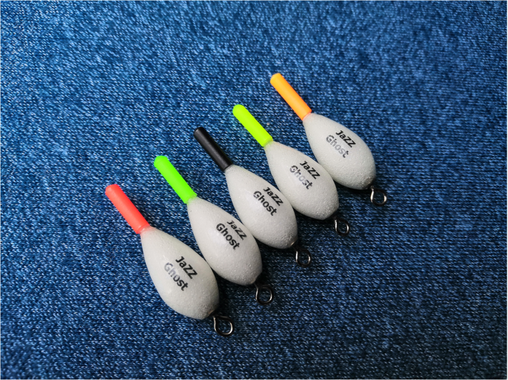 Jazz Floats | Handmade Pole Floats | Ghost Floats